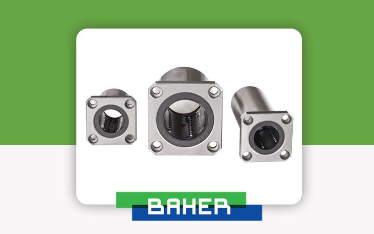 بال بوش فلنج دار مدل LMK12UU