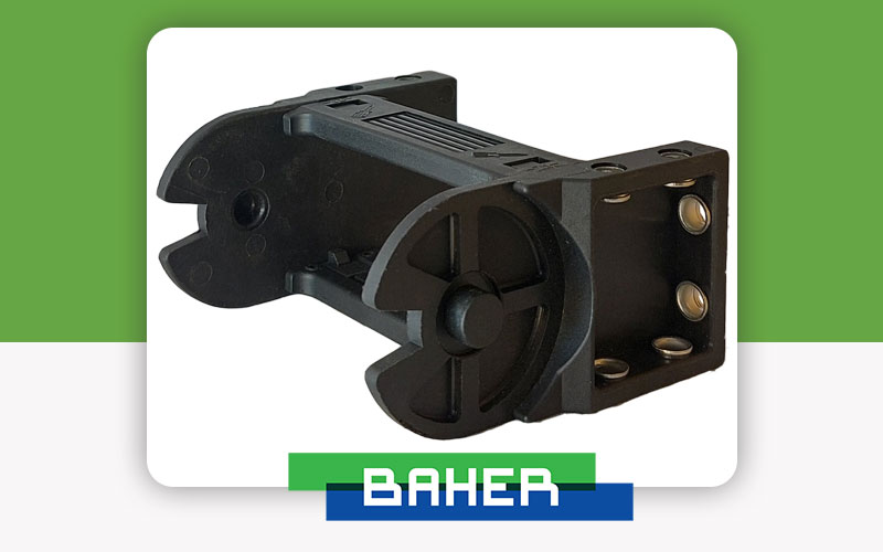 براکت 25*20 baher – Pvc